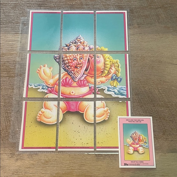 Toys | Garbage Pail Kids Gpk Go On Vacation Conch Shelly And Oh Shawna ...